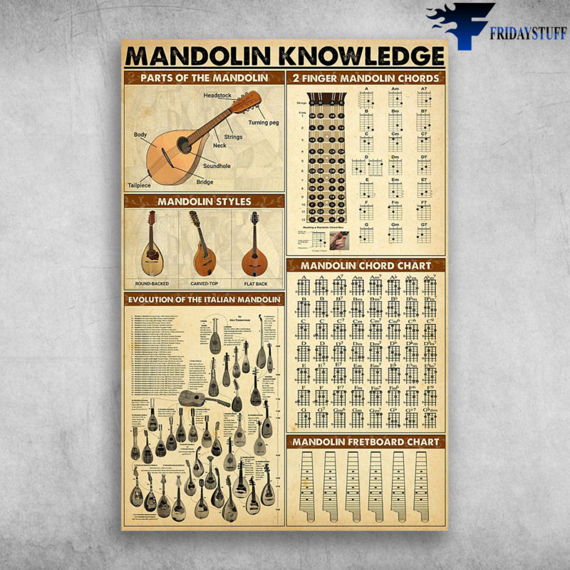 Mandolin Knowledge Parts Of The Mandolin Two Finger Mandolin Chords ...