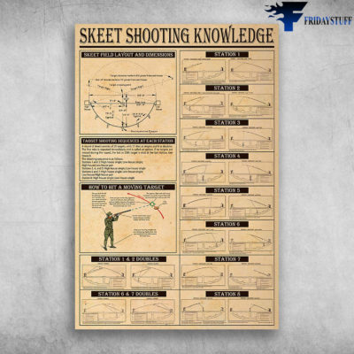 Skeet Shooting Knowledge Skeet Field Layout And Dimensions Canvas ...