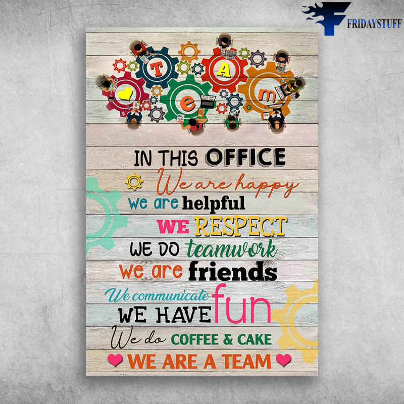 Social Worker In This Office We Are Happy We Are Helpful We Respect ...