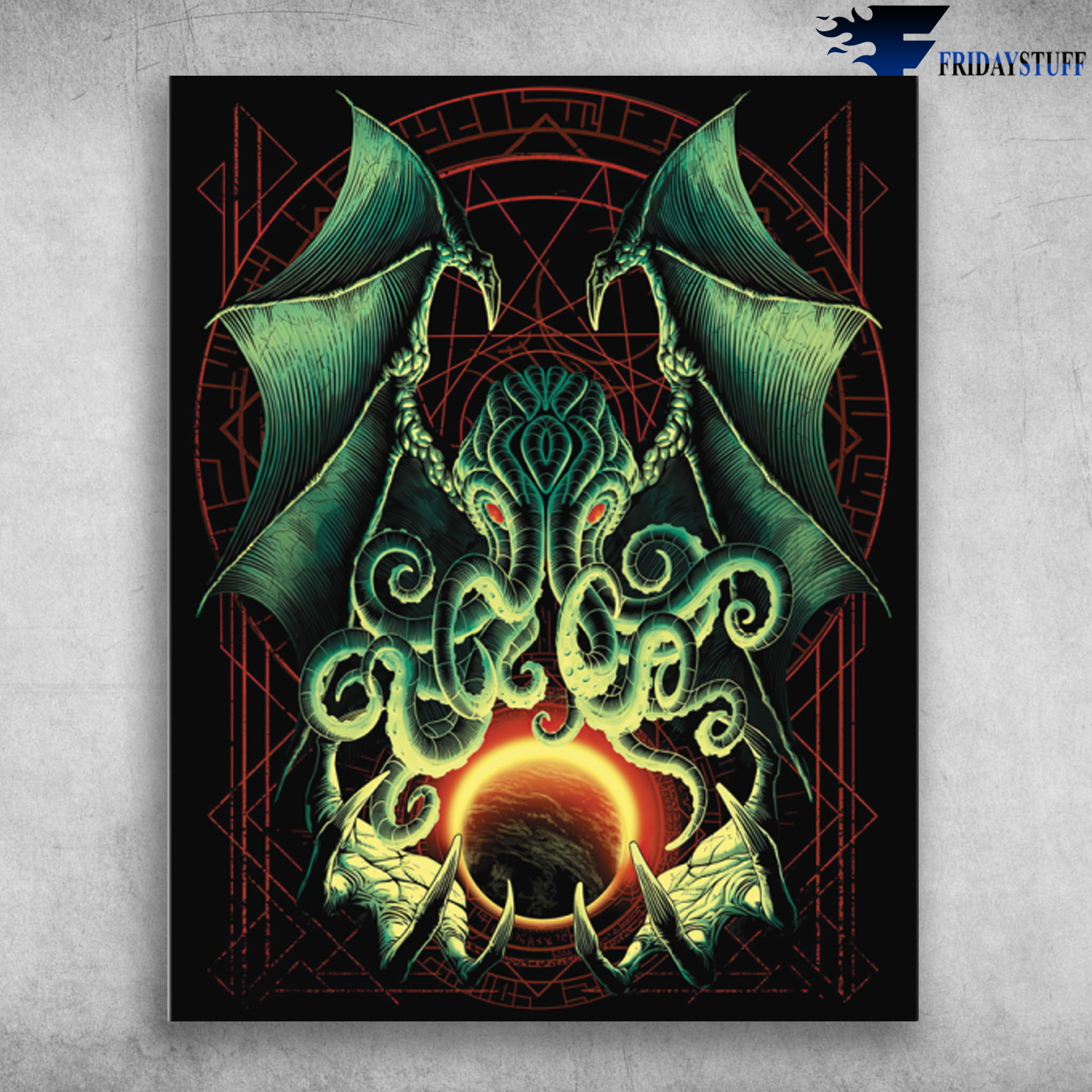 Cthulhu art - FridayStuff