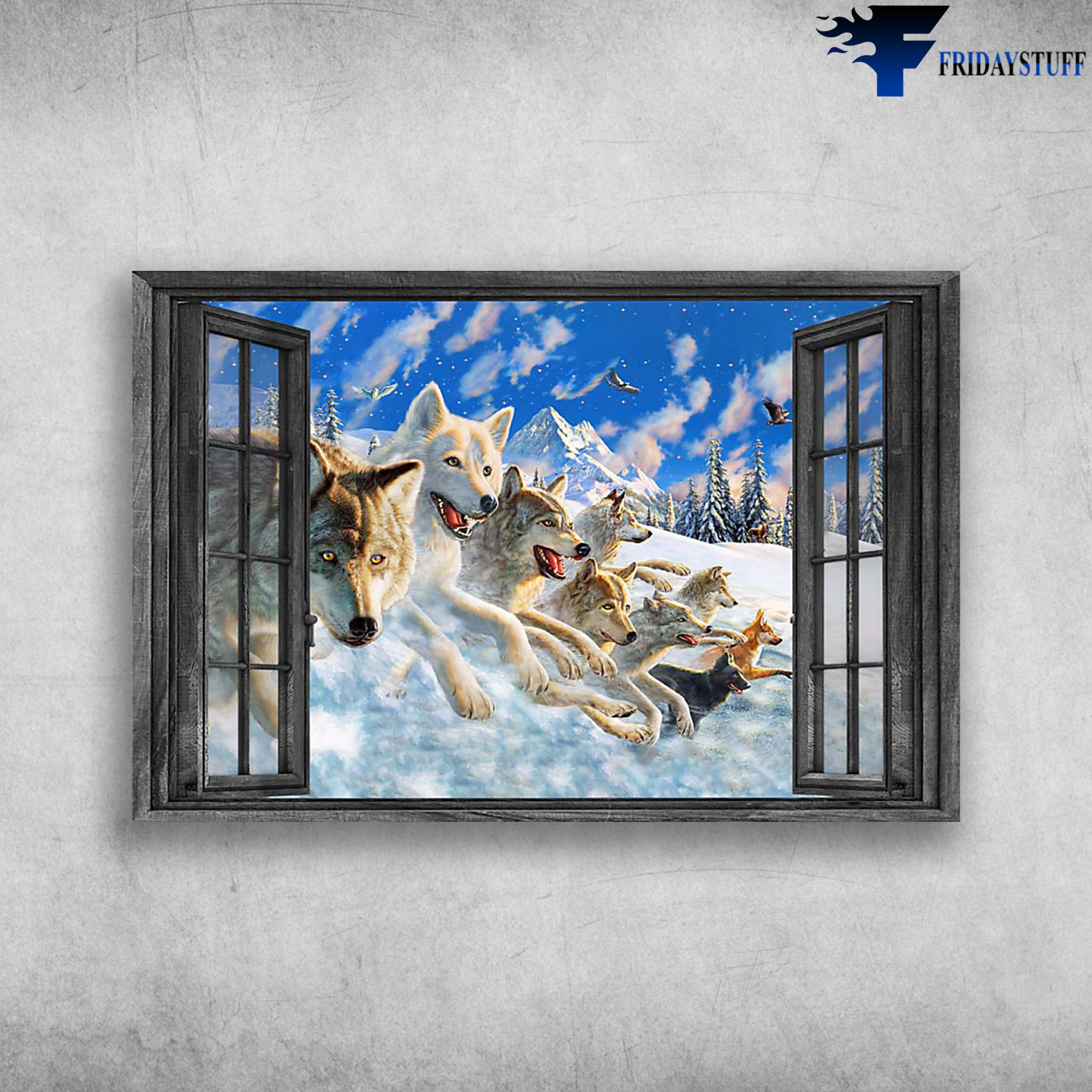 The Wolves Outside The Window - FridayStuff