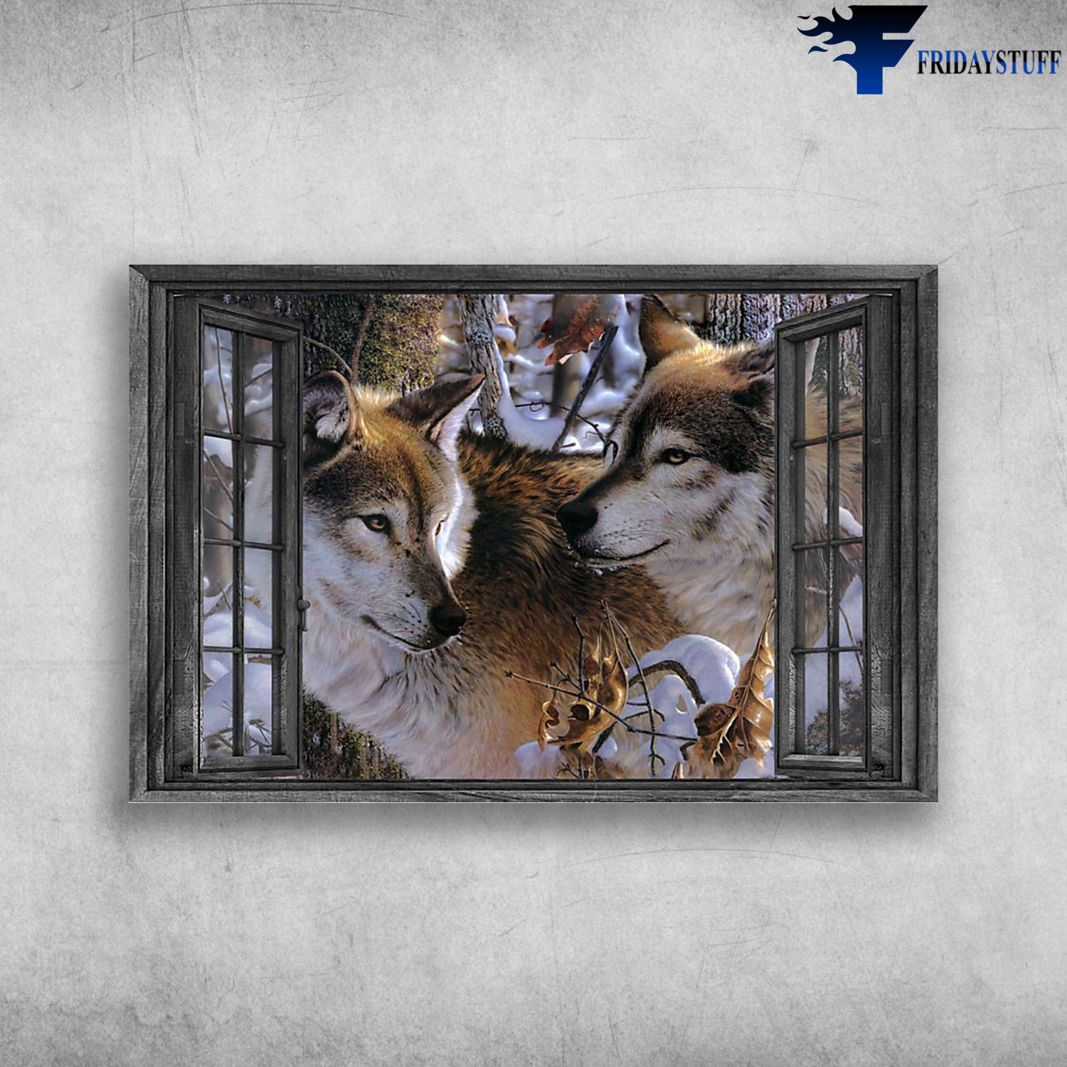 The Wolf Outside The Window - FridayStuff