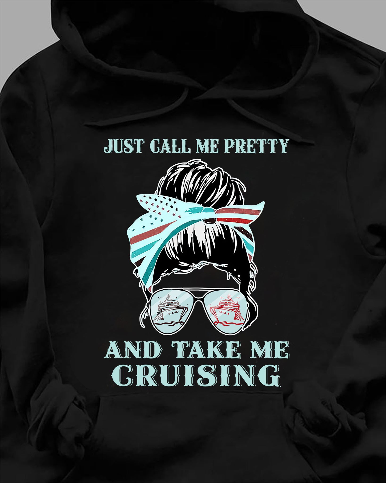 Just call me pretty and take me cruising - Love cruising Shirt, Hoodie ...