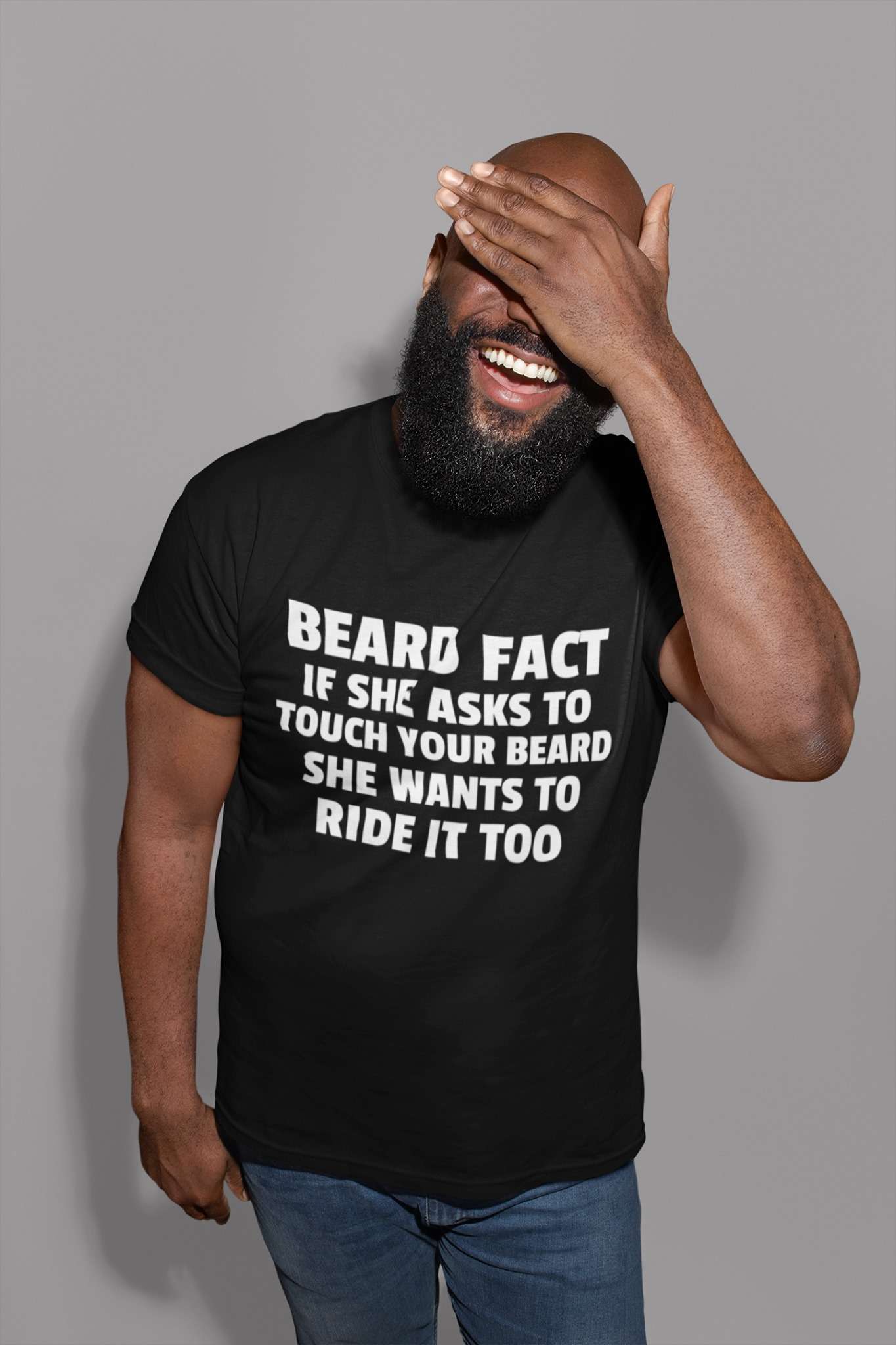 Beard fact if she asks to touch your beard she wants to ride it too ...