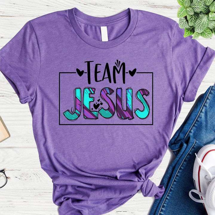 Team Jesus - Jesus the god team, Jesus christian Shirt, Hoodie ...