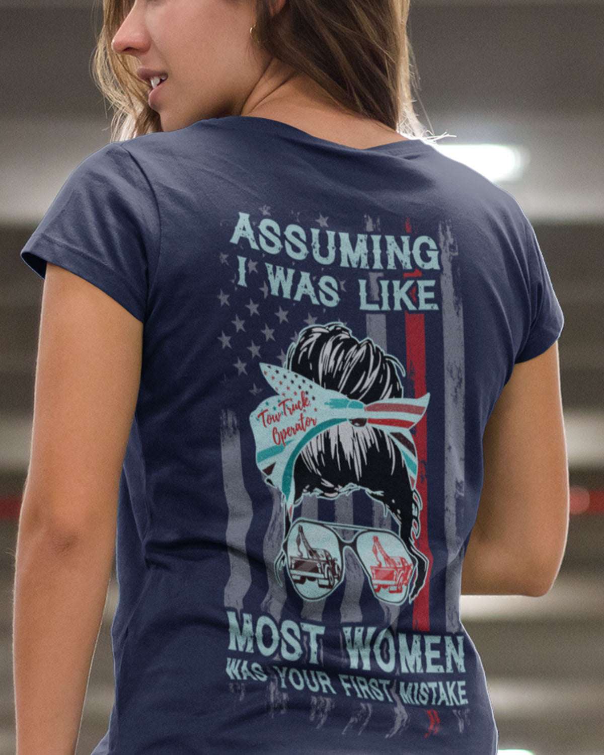 Tow Truck Operator Woman - Assuming i was like most women was your ...