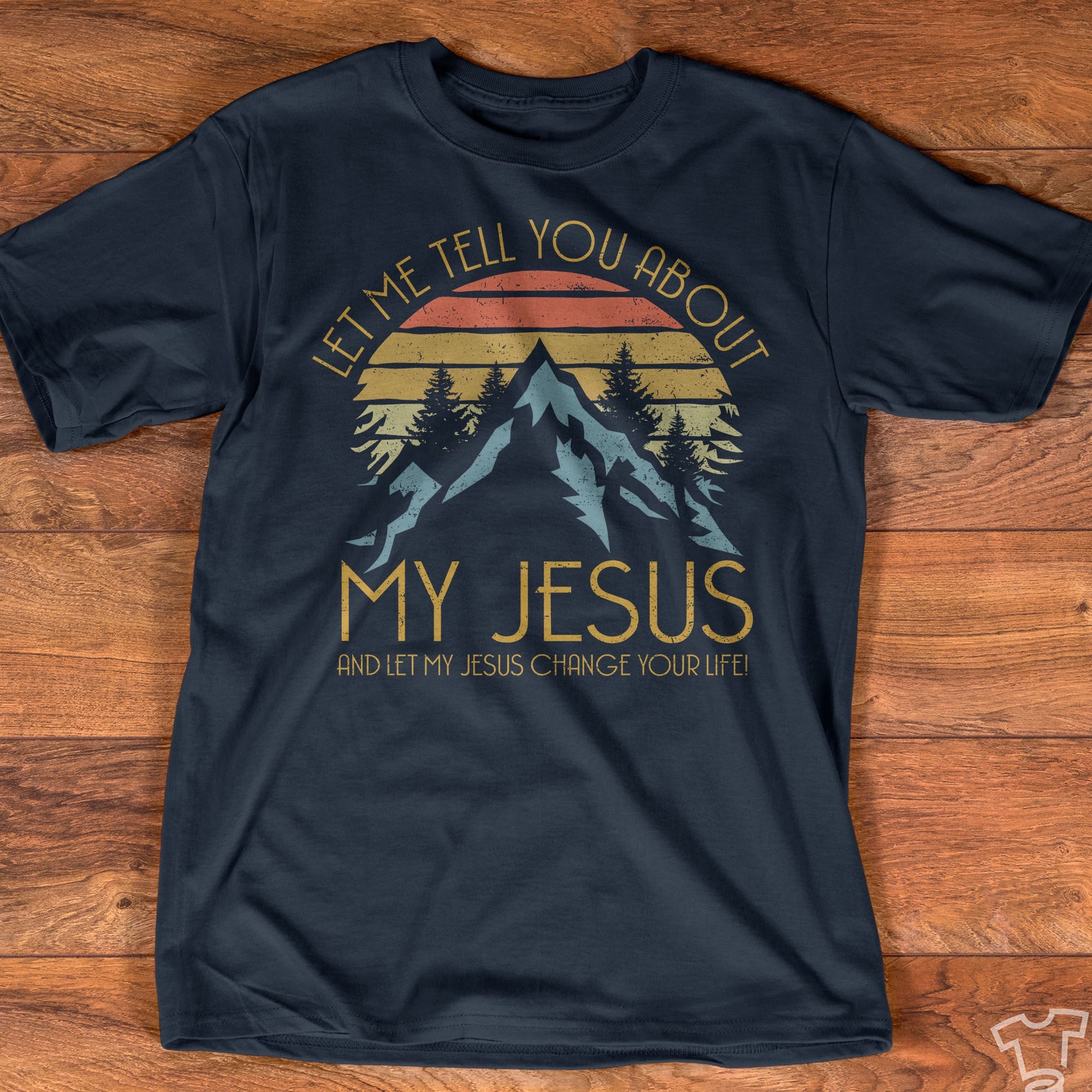 Let me tell you about my Jesus and let my Jesus change your life ...