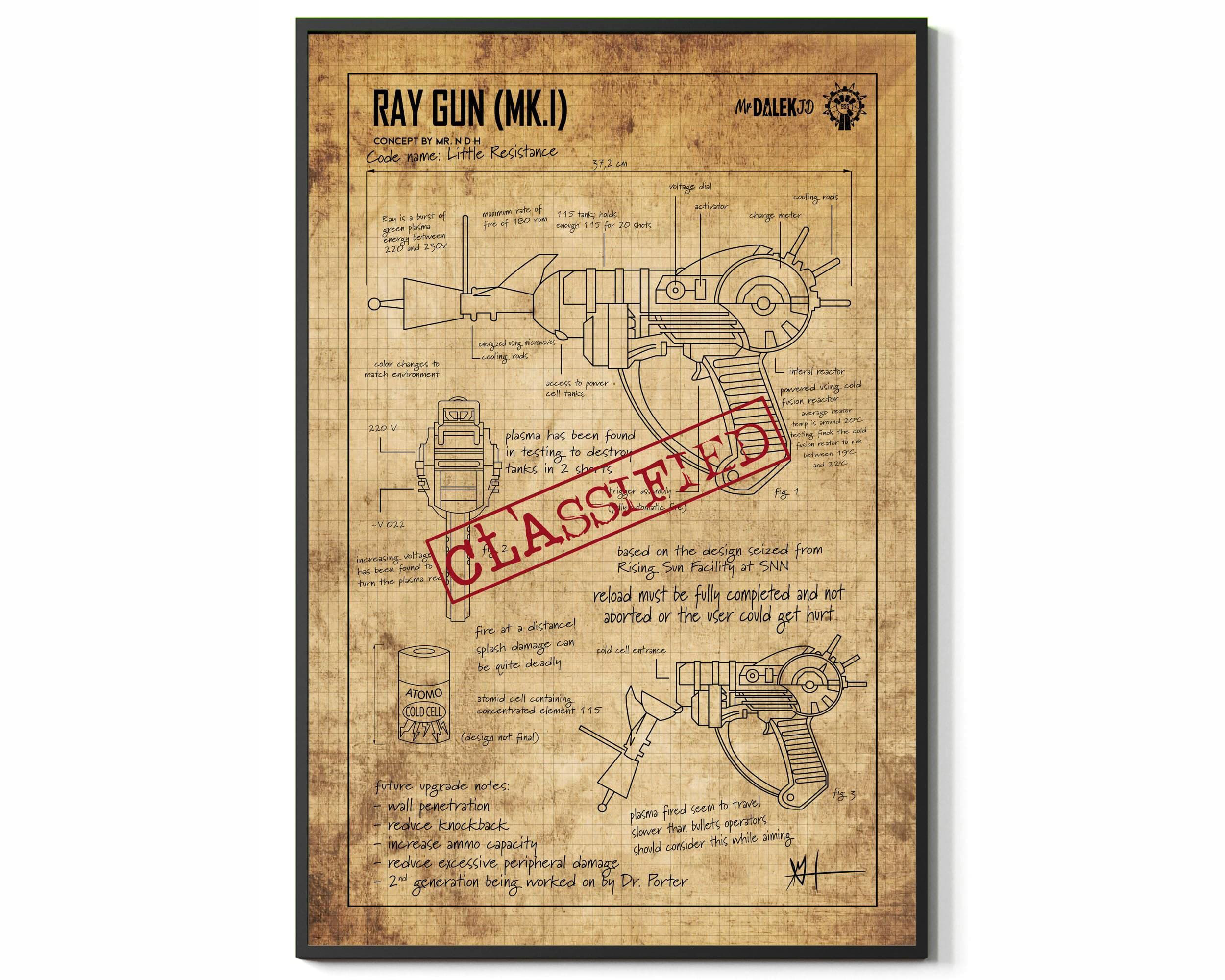 Ray Gun Poster Archives - FridayStuff
