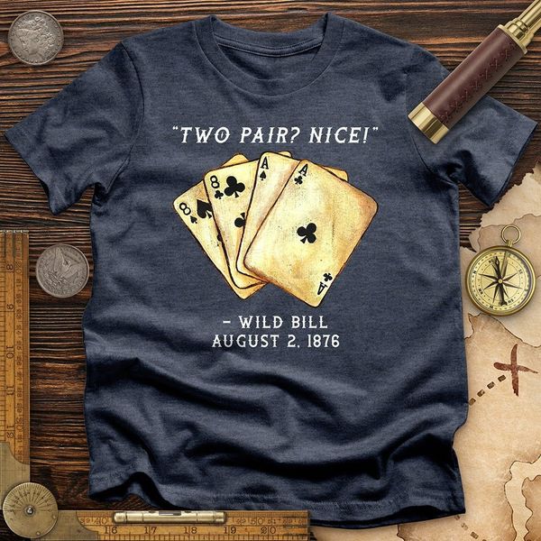 Two pair nice wild bill August 2 1876 poker - FridayStuff
