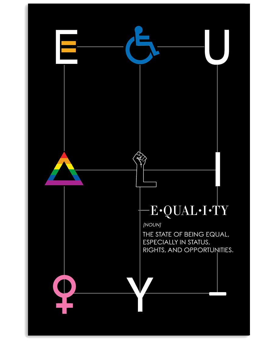 Equality the state of being equal especially in status rights and ...