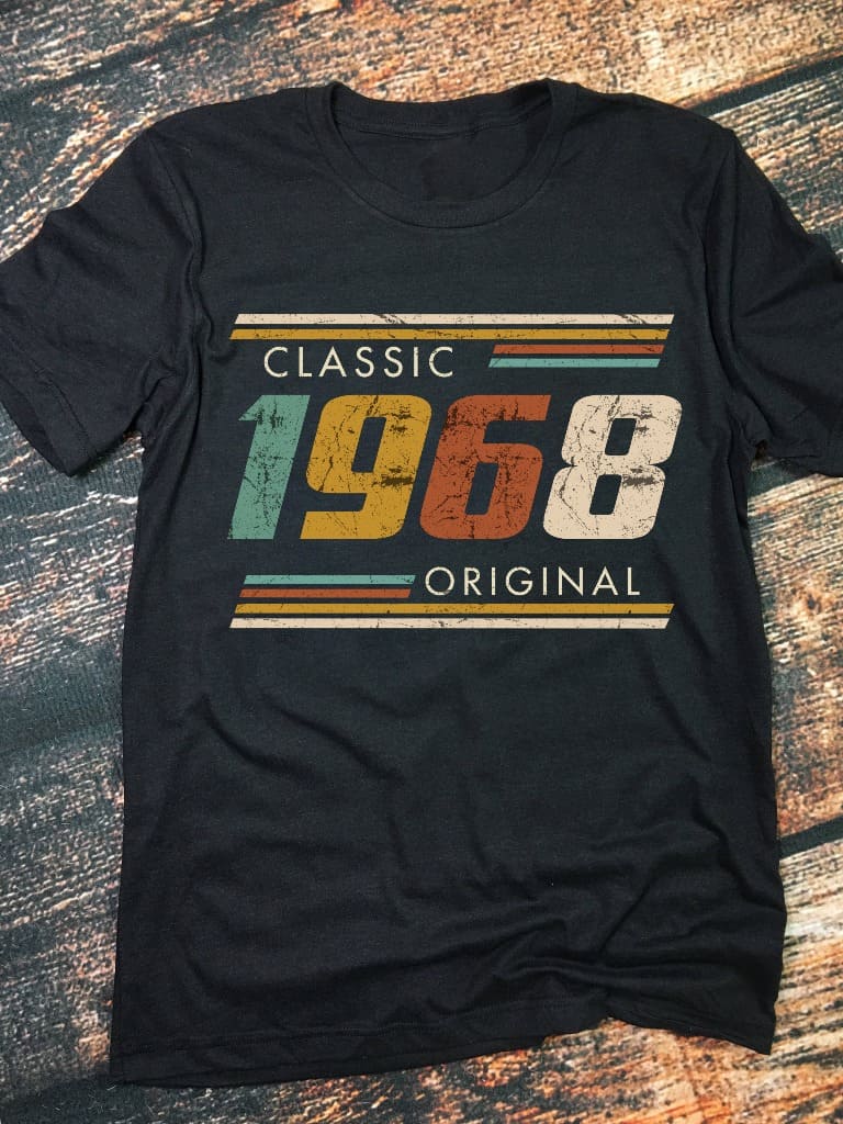 classic 1968 original vintage - FridayStuff