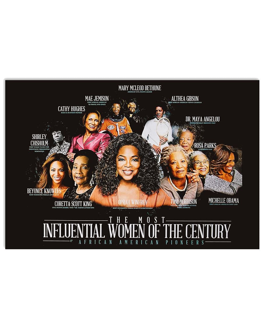 the most influential women of the century African American pioneers ...
