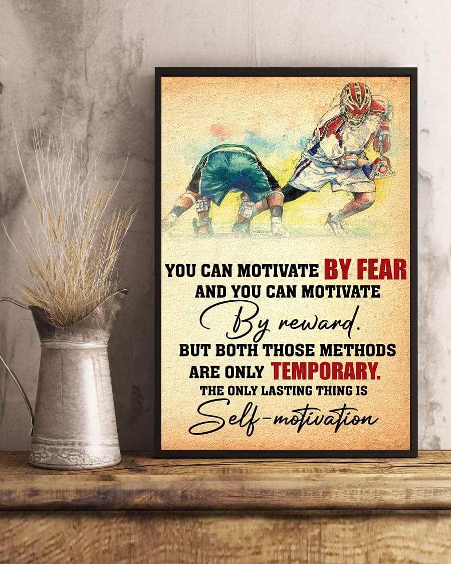 you can motivate by fear and you can motivate by reward but both those ...