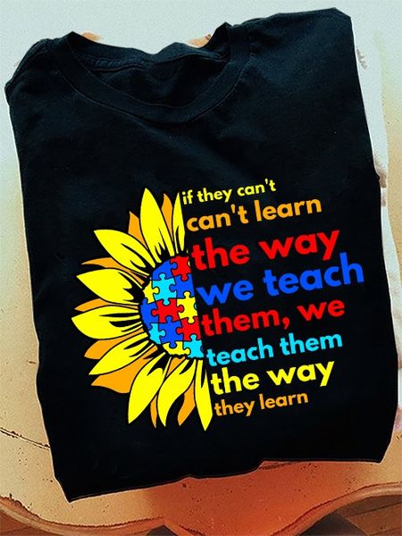 if they can't learn the way we teach them we teach them the way they ...