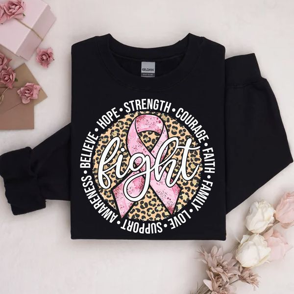 fight believe hope strength courage faith family love support awareness ...