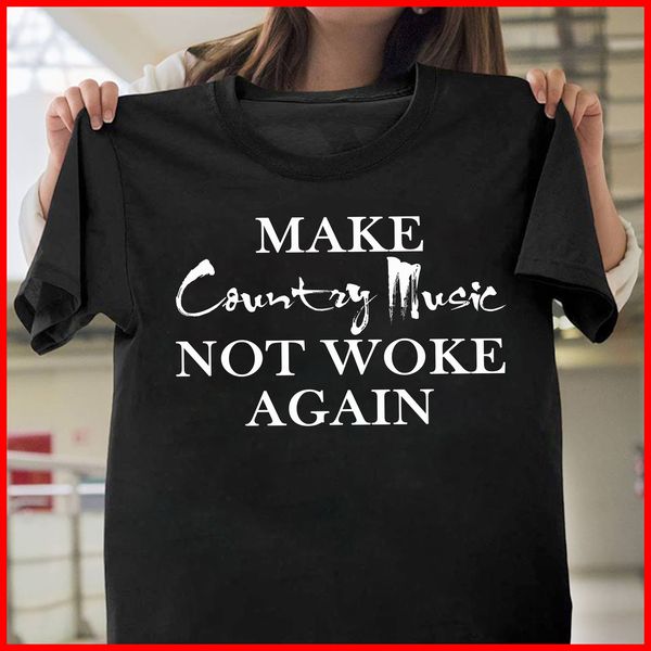 make country music not woke again - FridayStuff
