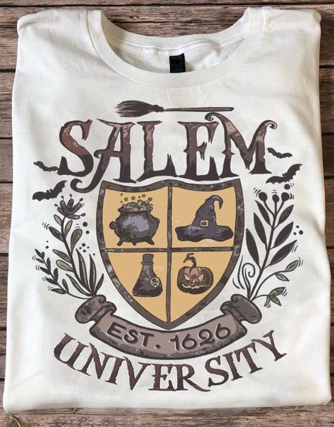 Salem university est 1626 witch trials Halloween - FridayStuff