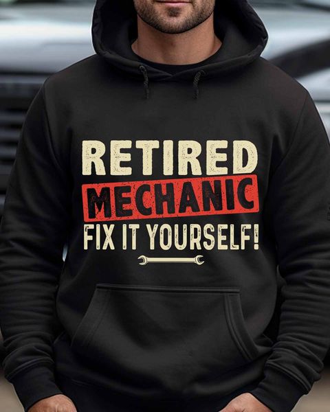 retired mechanic fix it yourself - FridayStuff