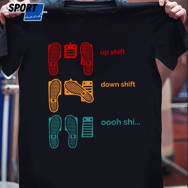 up shift down shift ooh shi racing car - FridayStuff