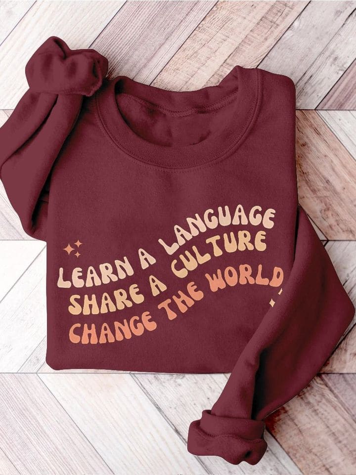 learn a language share a culture change the world - FridayStuff