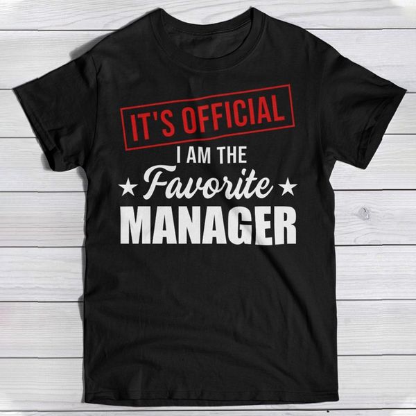 it's official i am the favorite manager - FridayStuff