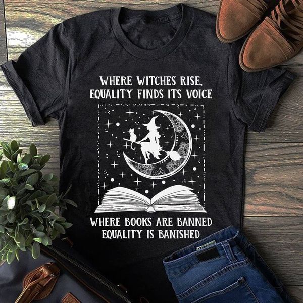 where witches rise equality finds its voice where books are banned ...