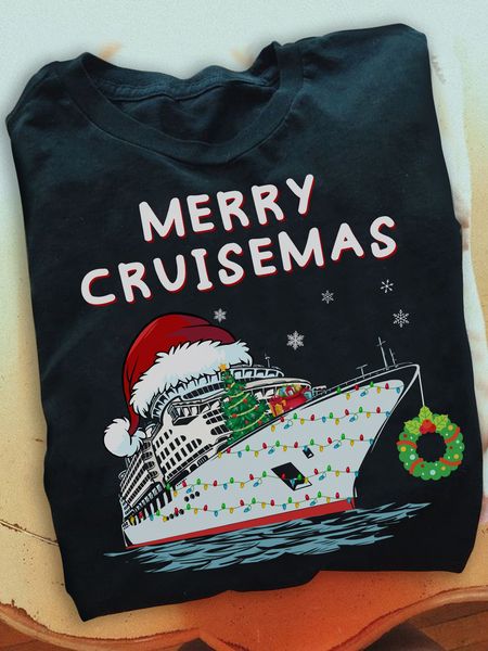 Merry Cruisemas cruise ship Christmas - FridayStuff