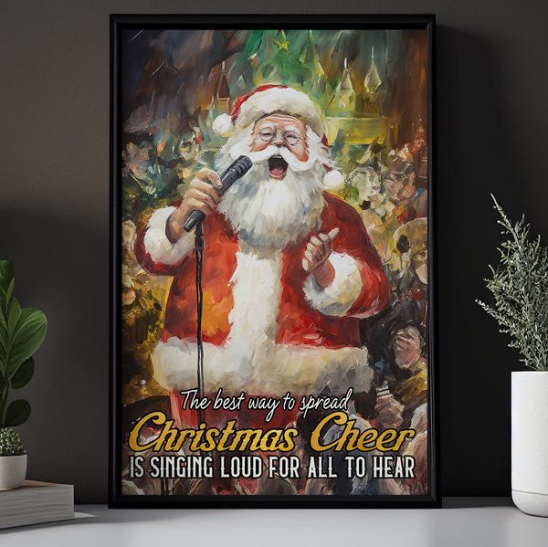 the best way to spread Christmas cheer is singing loud for all to hear ...