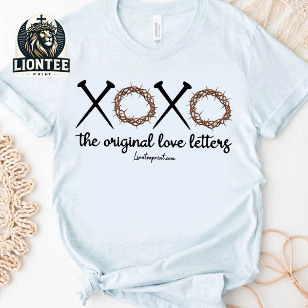 XoXo the original love letters God lover - FridayStuff