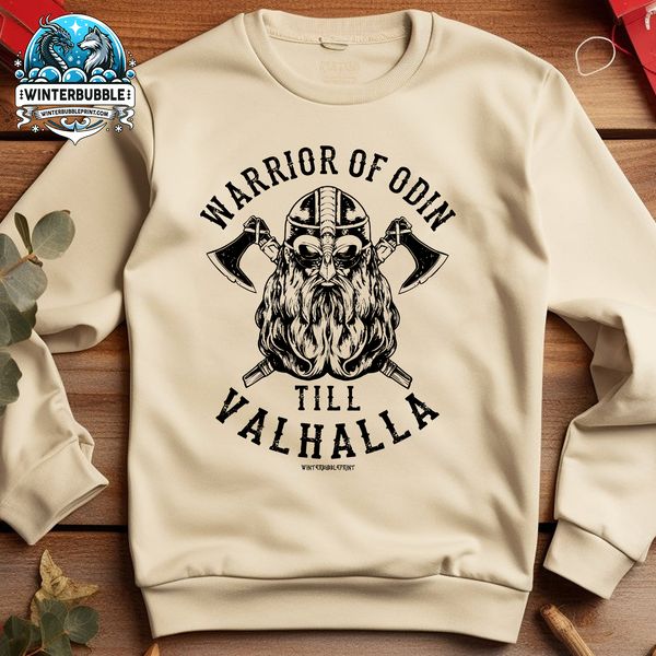 warrior of Odin till Valhalla Vikings devil - FridayStuff