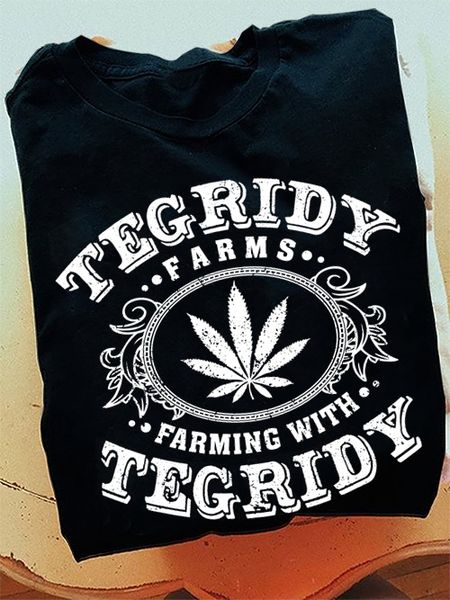 tegrity farms farming with tegrity weed day - FridayStuff