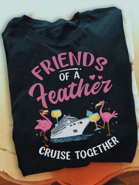 friends of a feather cruise together - FridayStuff