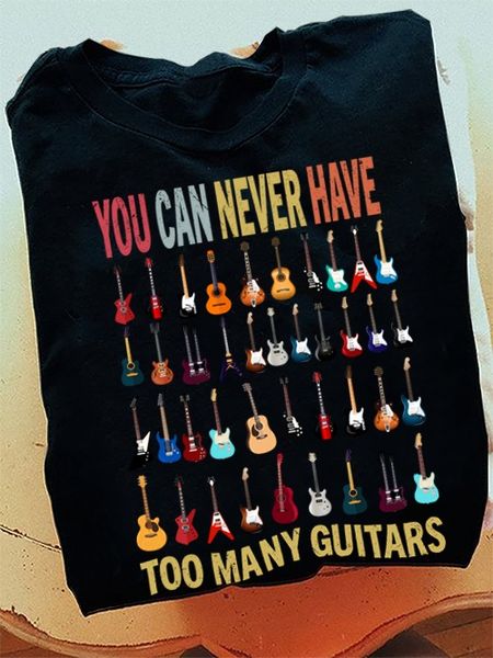 you can never have too many guitars - FridayStuff