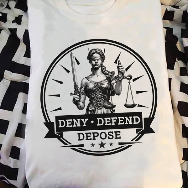 Deny Defend Depose - FridayStuff