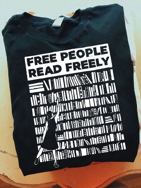 Free People Read Freely Book Lover for Reader - FridayStuff