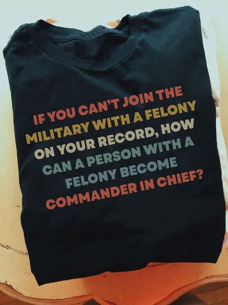 If You Can't Join The Military With A Felony On Your Record, How Can A ...